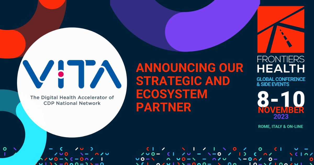 Accelerating positive healthcare change together: VITA Accelerator’s Demo Day at Frontiers ...